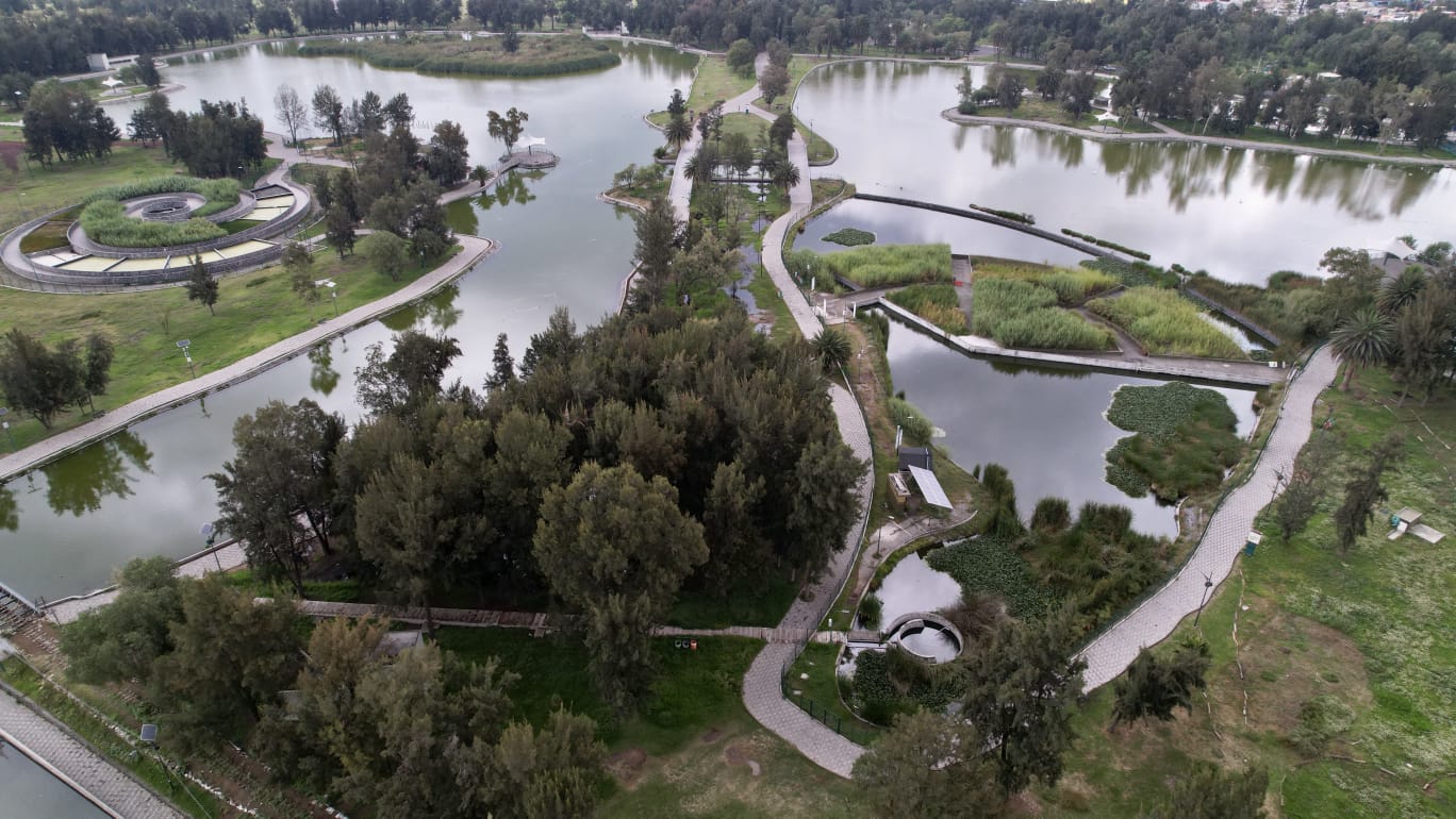 Realizó Bosque de San Juan de Aragón Festival de los Humedales 2023
